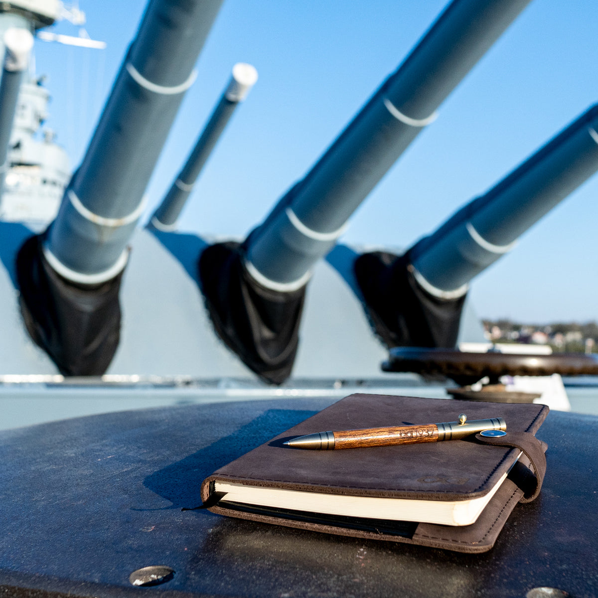 1937 Series Bolt | WWII Battleship Bolt-Action Ballpoint Pen