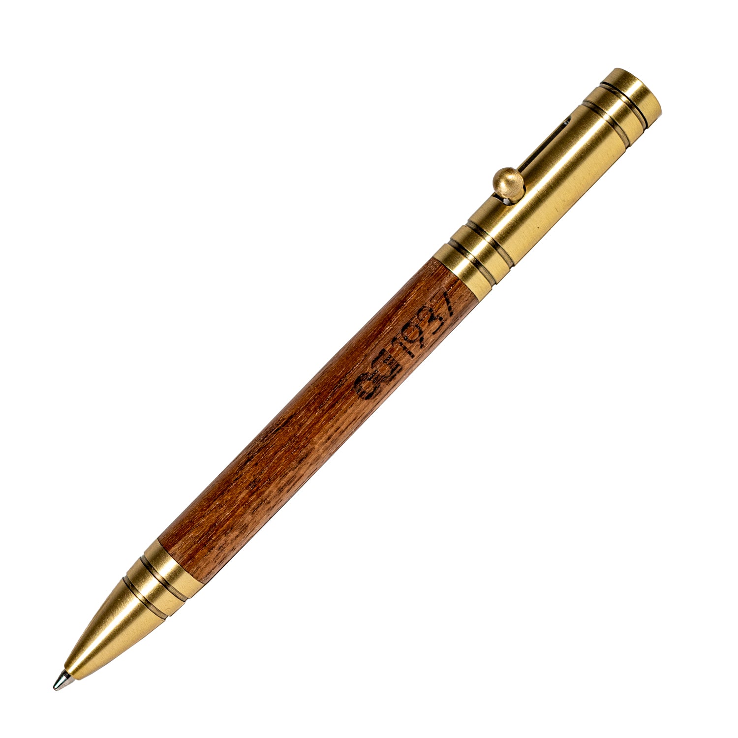 1937 Series Bolt | WWII Battleship Bolt-Action Ballpoint Pen